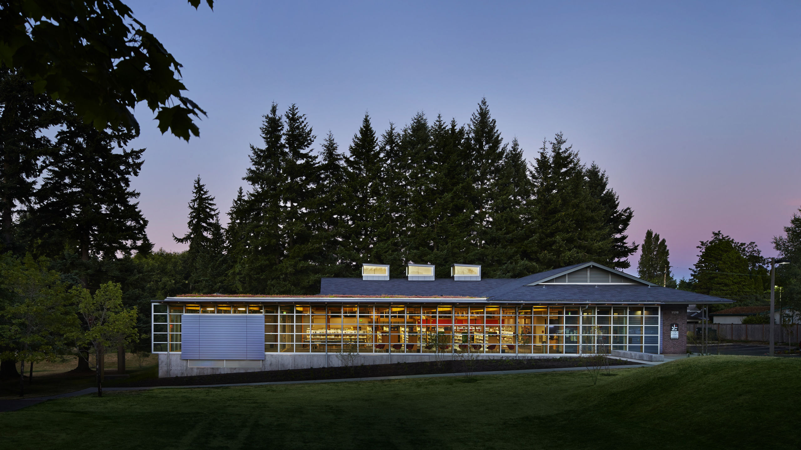 Vashon Library - Bohlin Cywinski Jackson