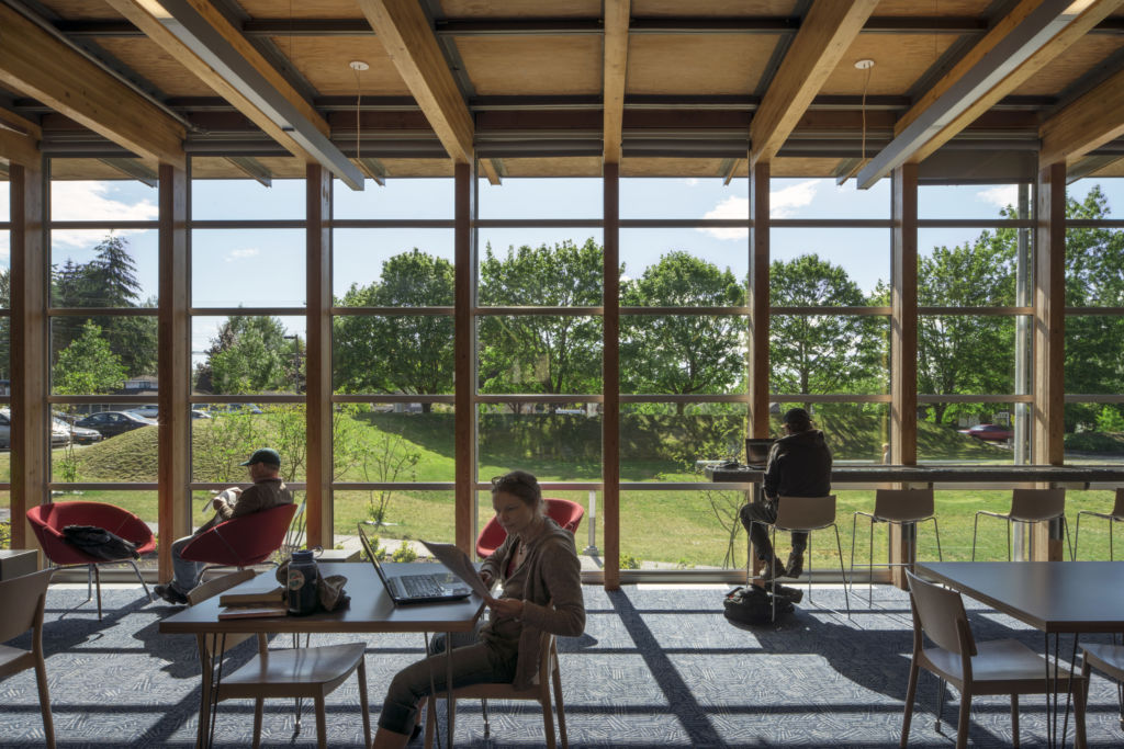 Vashon Library - Bohlin Cywinski Jackson