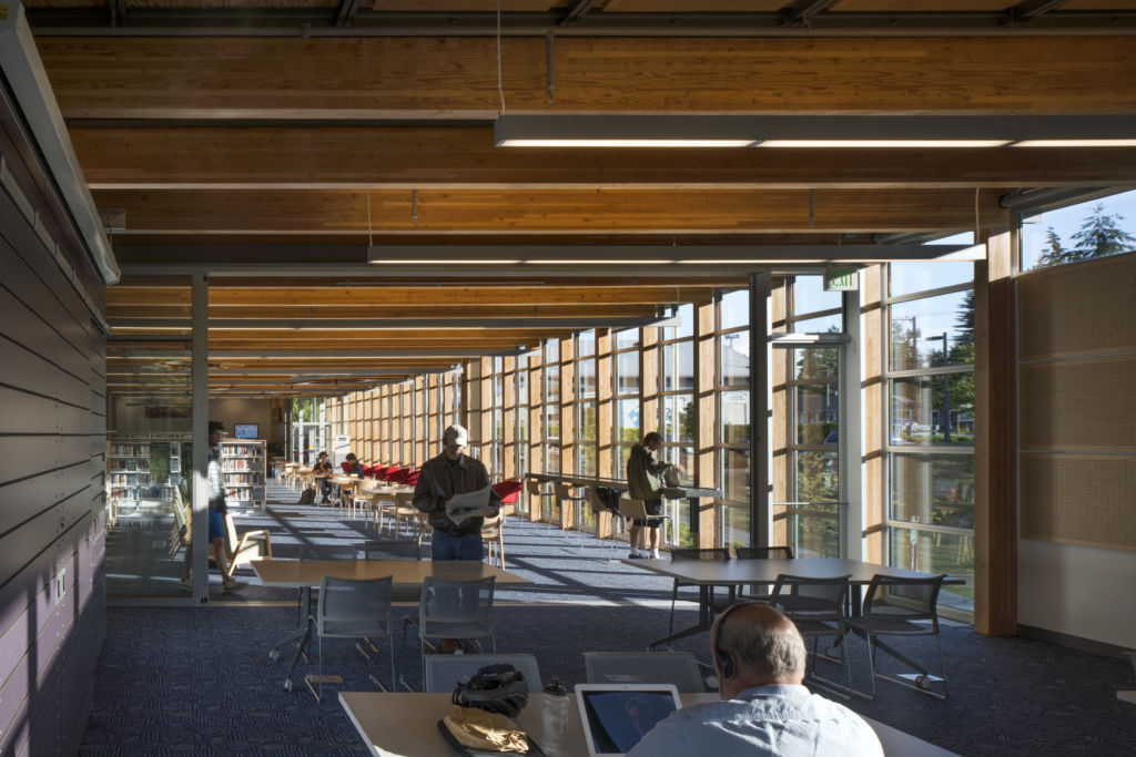 Vashon Library - Bohlin Cywinski Jackson