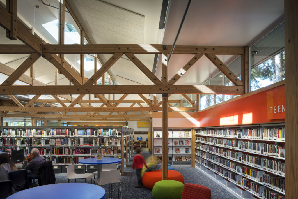 Vashon Library - Bohlin Cywinski Jackson