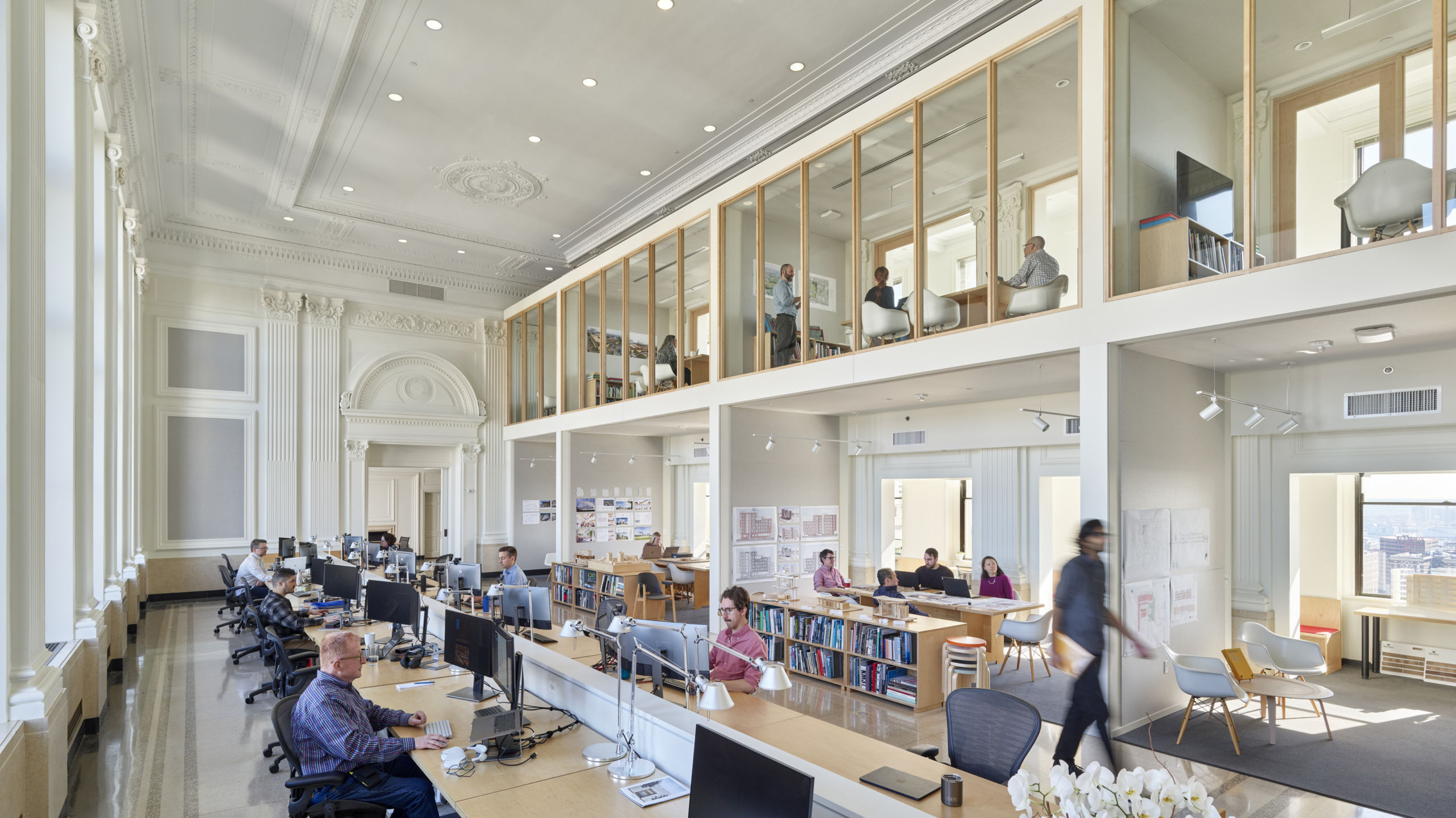 Bohlin Cywinski Jackson, Philadelphia - Bohlin Cywinski Jackson