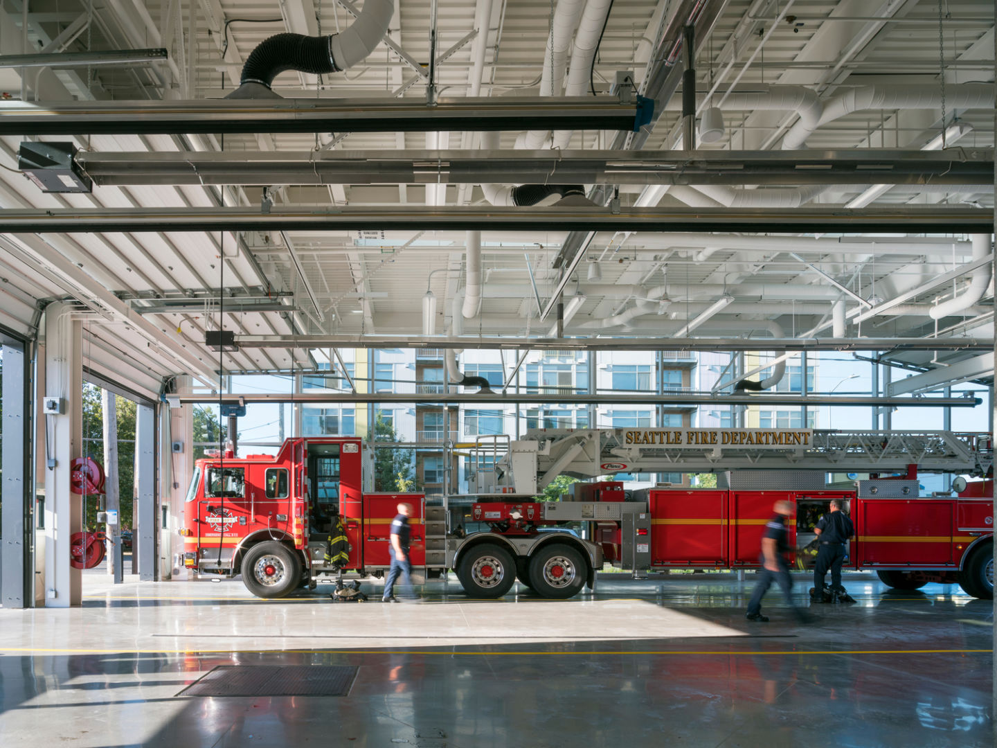 Seattle Fire Station 32 – Bohlin Cywinski Jackson
