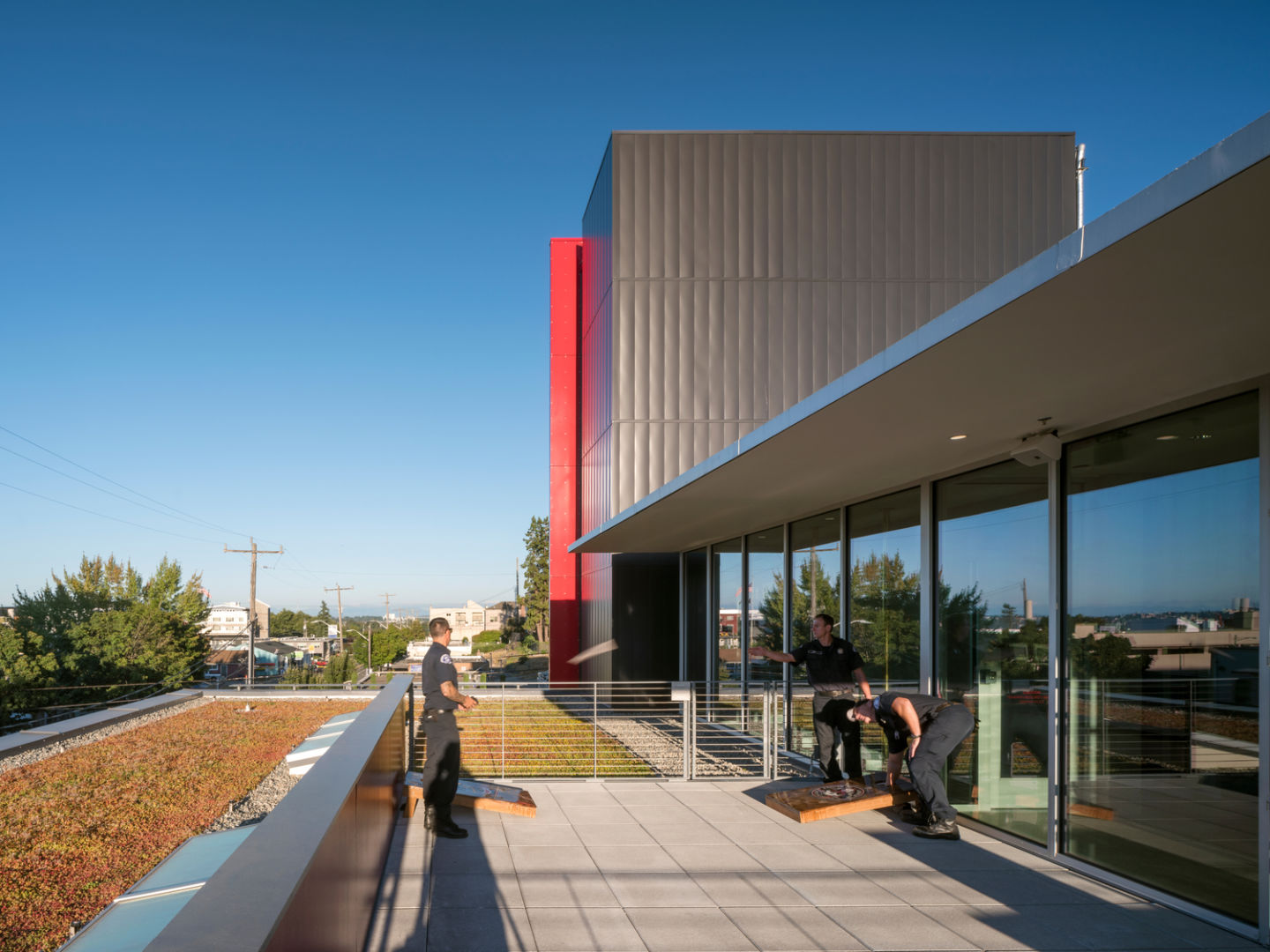 Seattle Fire Station 32 – Bohlin Cywinski Jackson