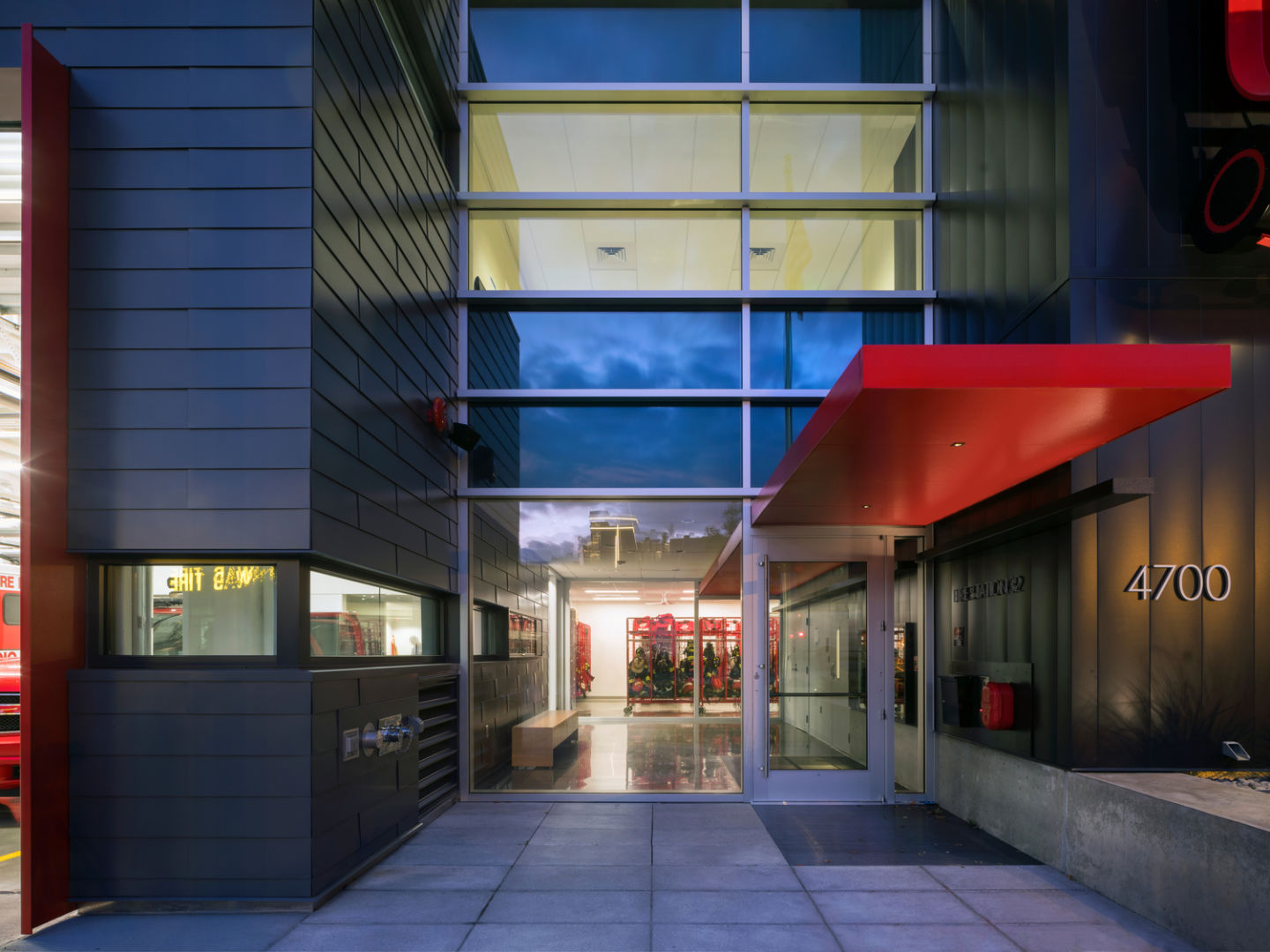 Seattle Fire Station 32 – Bohlin Cywinski Jackson