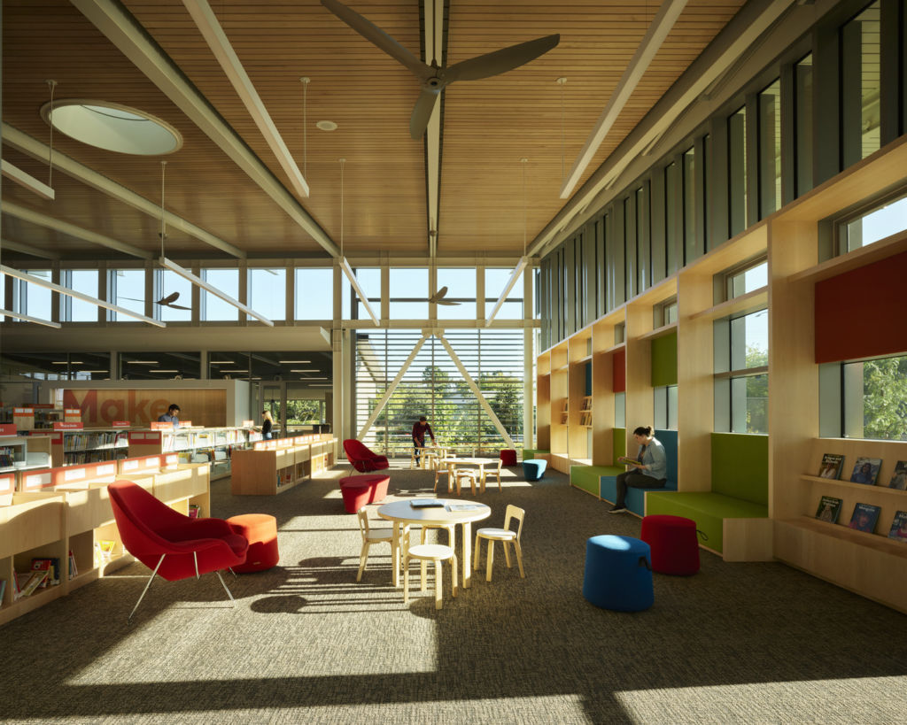 Pleasant Hill Library Wins 2024 ALA/IIDA Library Interior Design Award ...