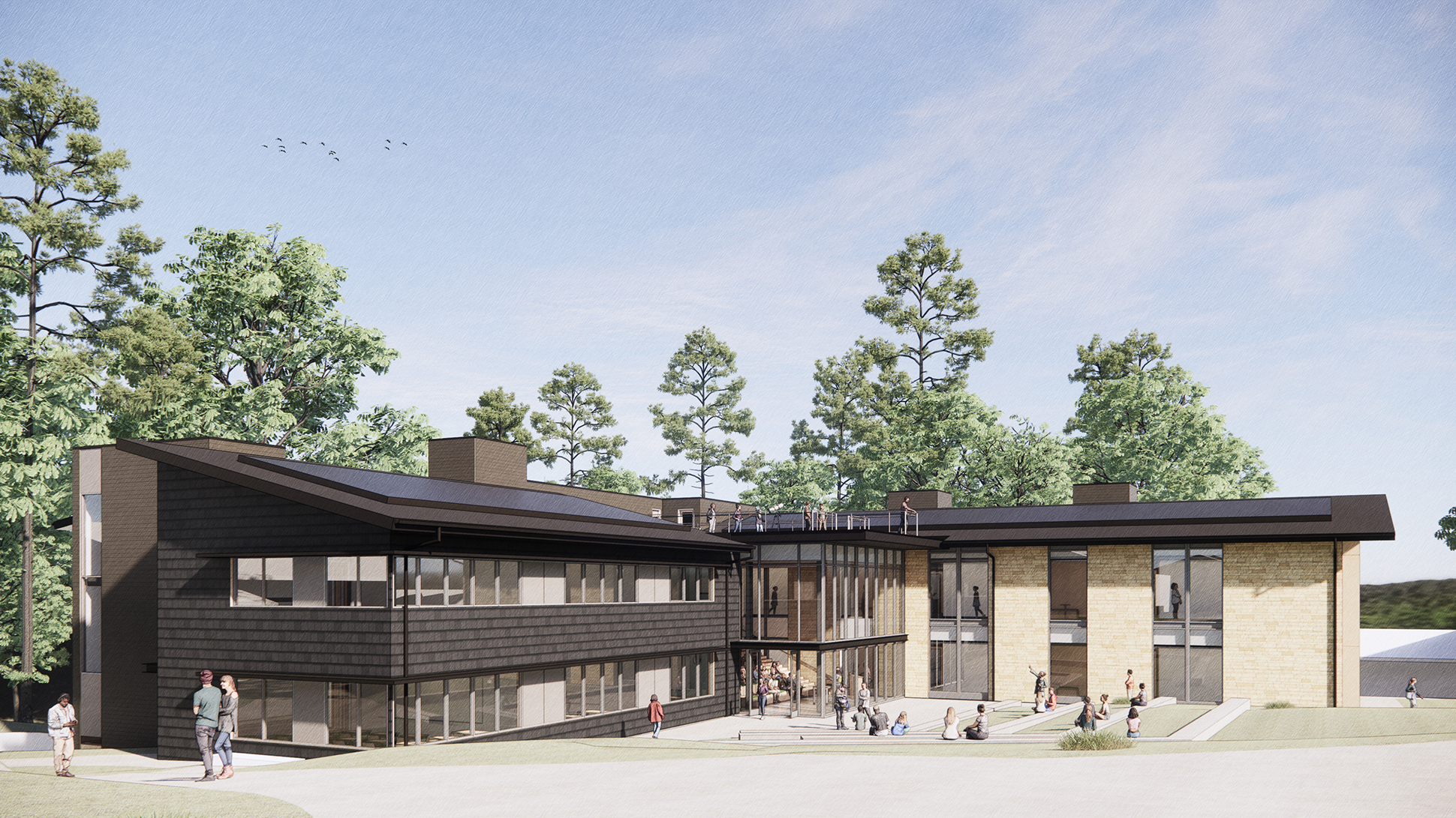 Stevenson School, Math, Science, and Engineering Center - Bohlin ...