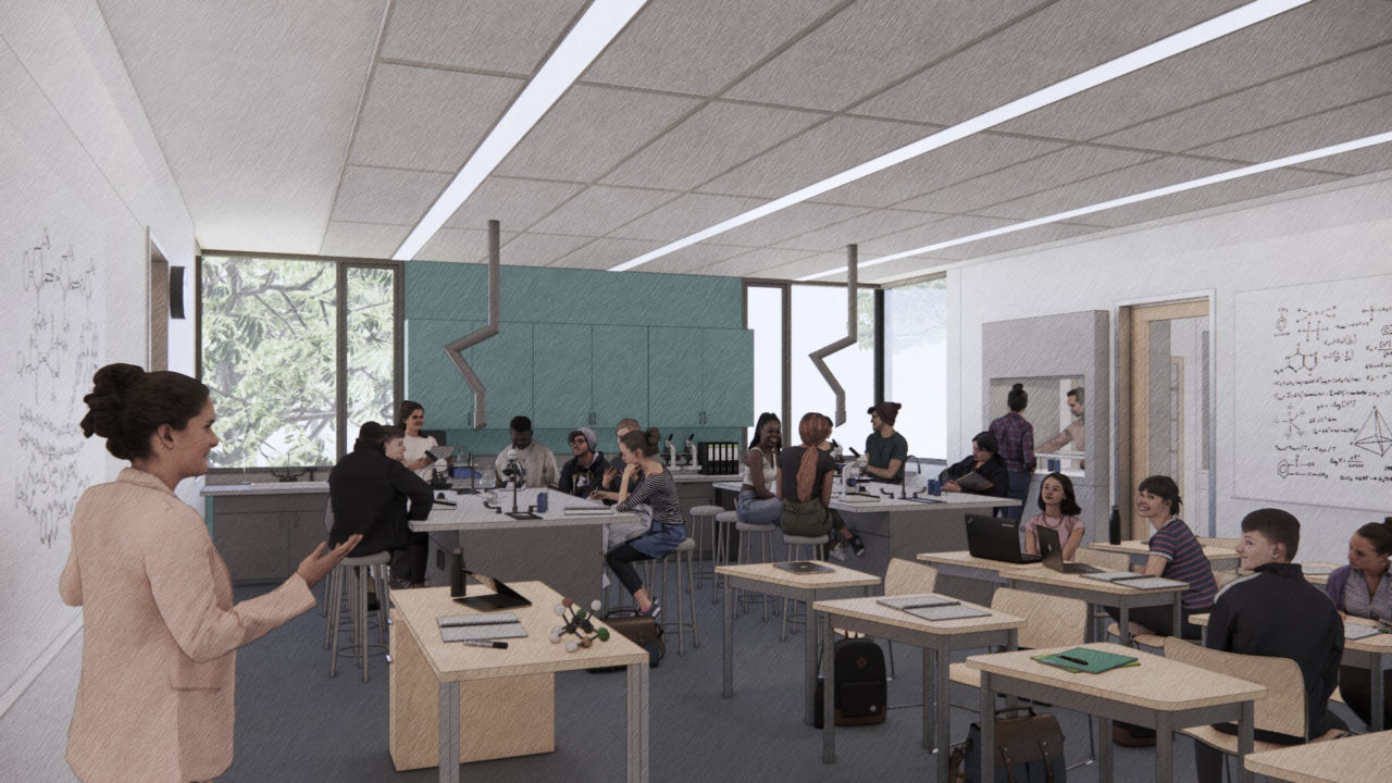 Stevenson School, Math, Science, and Engineering Center - Bohlin ...