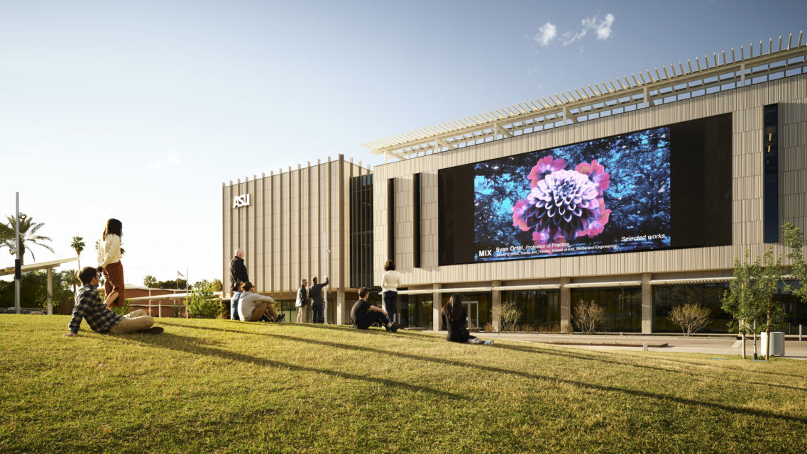 ASU Media and Immersive eXperience Center Honored at AIA Arizona Awards ...