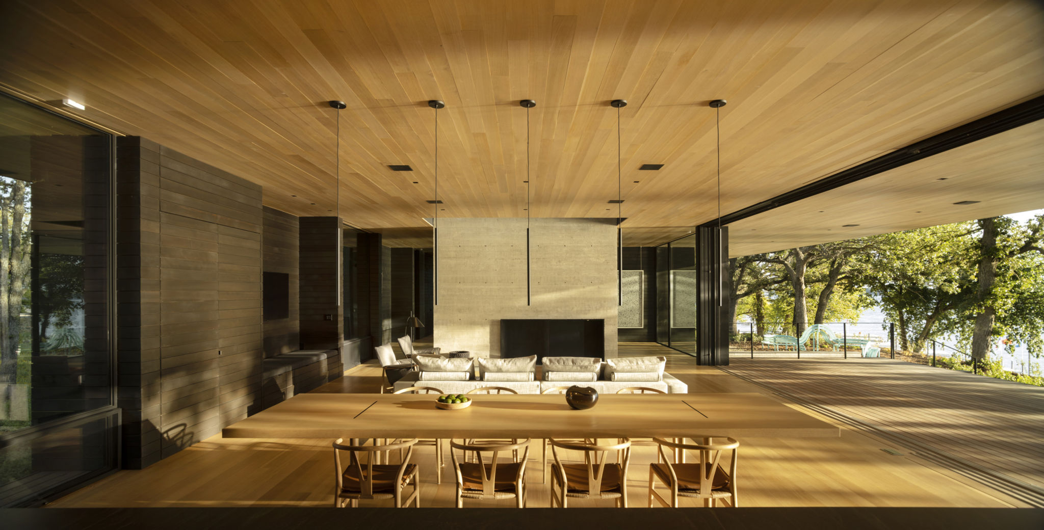 Highbank Residence Receives RDAA Honor Award - Bohlin Cywinski Jackson