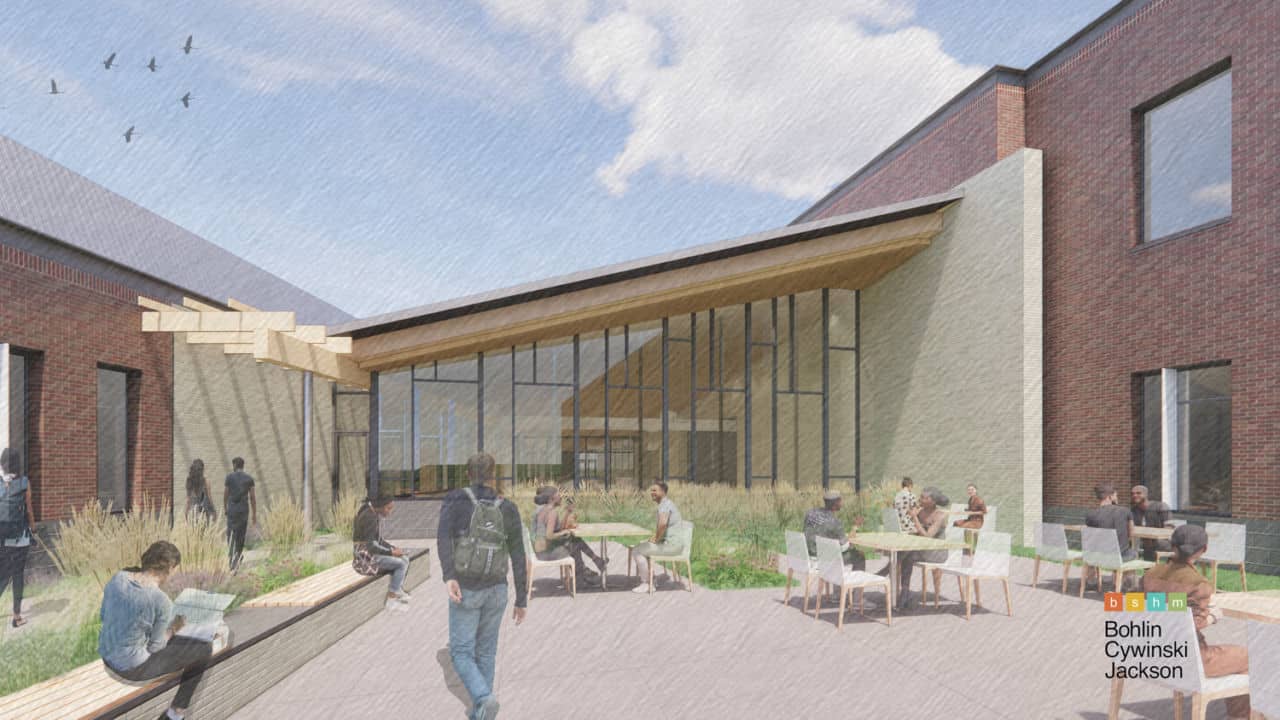 Quaker Valley High School - Bohlin Cywinski Jackson