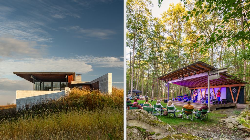 Harmony In The Woods and Gallatin Residence Receive AIA NEPA Design Awards - Bohlin Cywinski Jackson