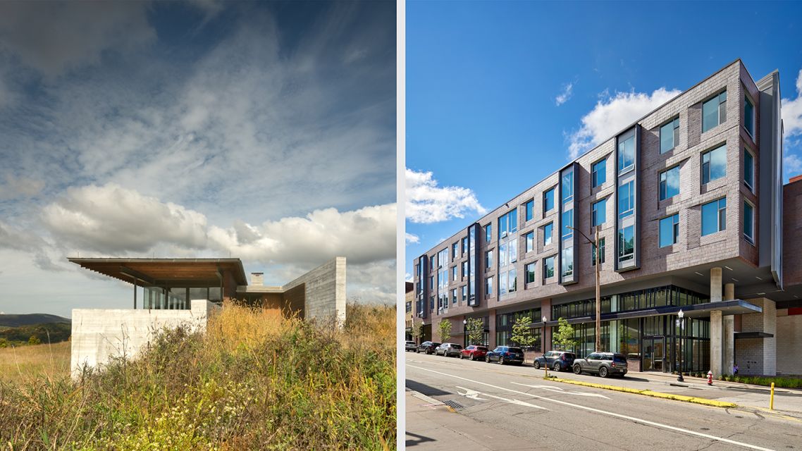 Celebrating AIA Pennsylvania Award Winners - Bohlin Cywinski Jackson
